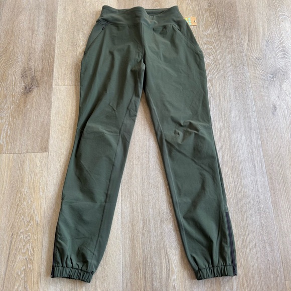 Title nine | Bottoms | Nwt Title Nine Olive Green Jogger Hiking Pants ...